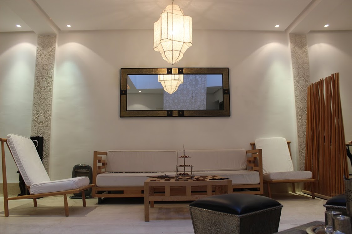 Three bedroom modern design riad for sale in Marrakech by the Spice Market