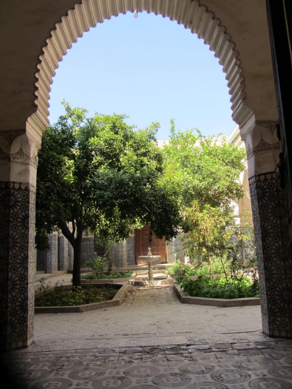 An exceptional Andalusian style 500m2 riad to sell with a vast ...